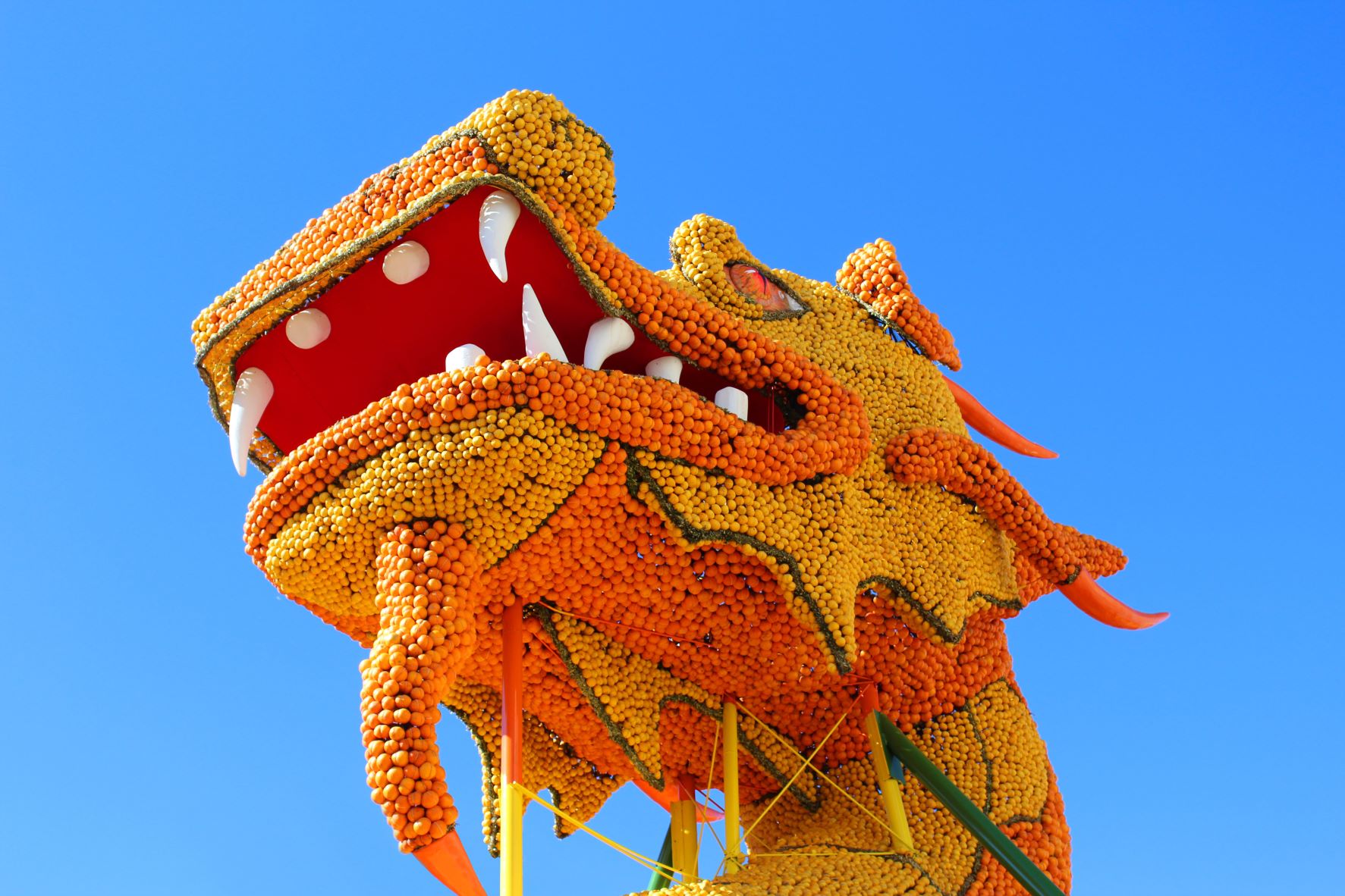 2025 - Menton Lemon Festival, Monte Carlo & Italian Riviera