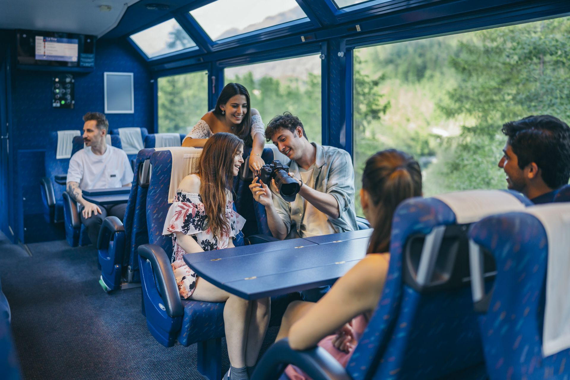 Lake Geneva & The Golden Pass