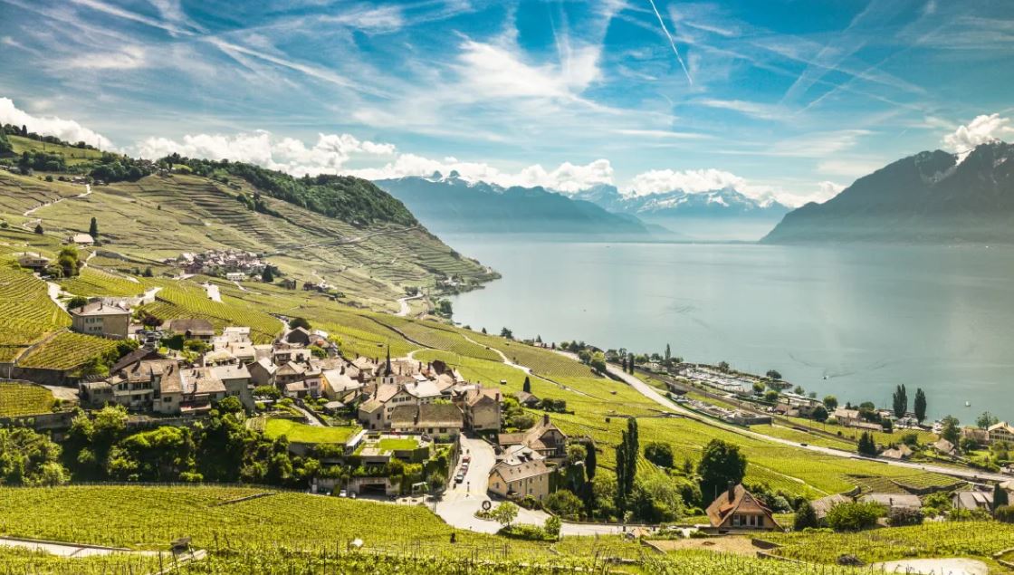 Lake Geneva & The Golden Pass