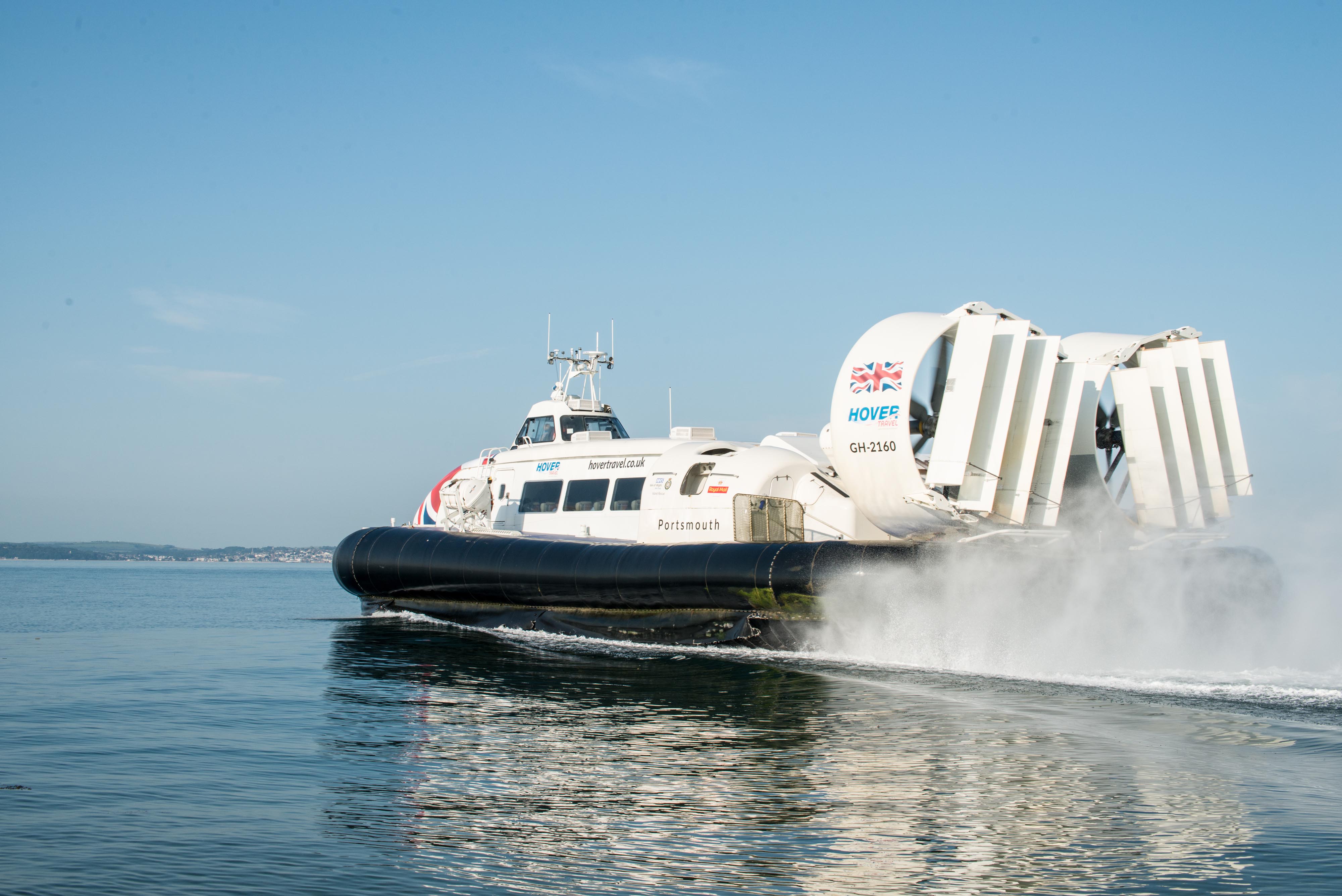 Hovercraft VIP Experience & Maritime Portsmouth